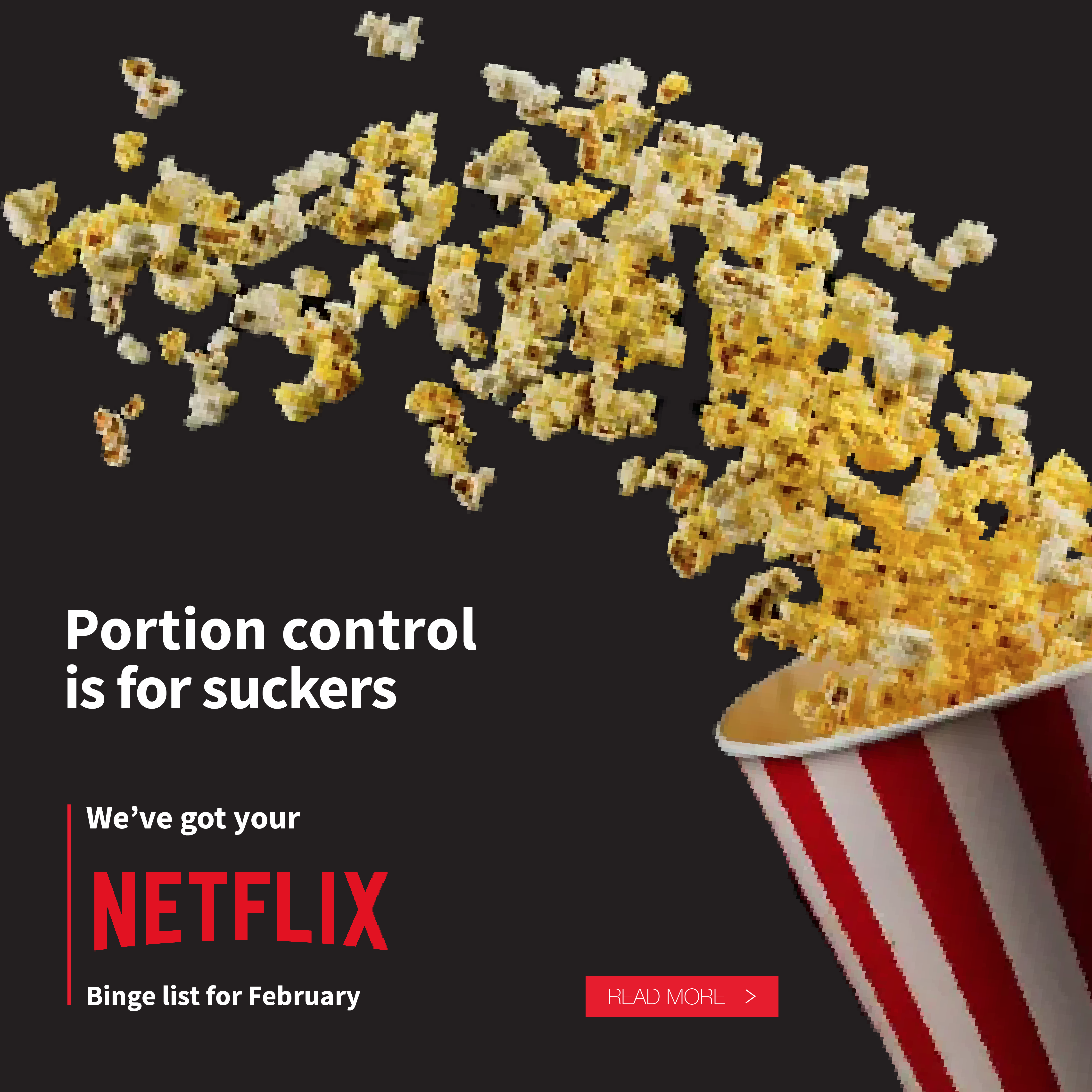 Netflix campaign – CRISTIANA BLANDINO